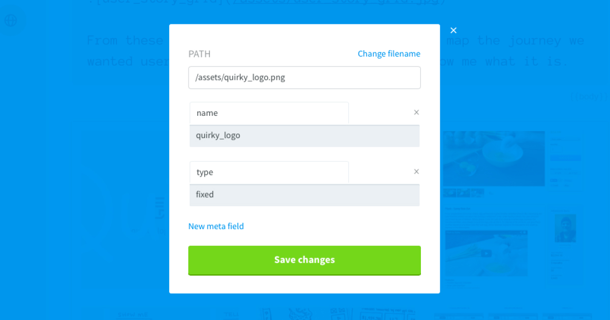Building Erin Nolan's website | Jessica Harllee