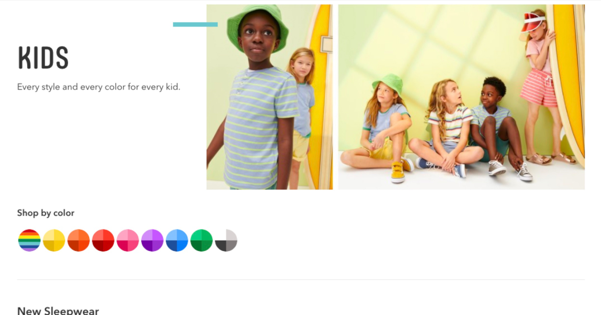 Color filtering on Primary | Jessica Harllee
