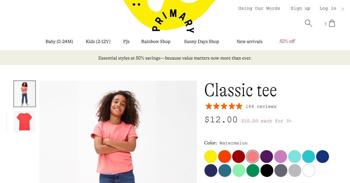 Primary website rebrand | Jessica Harllee